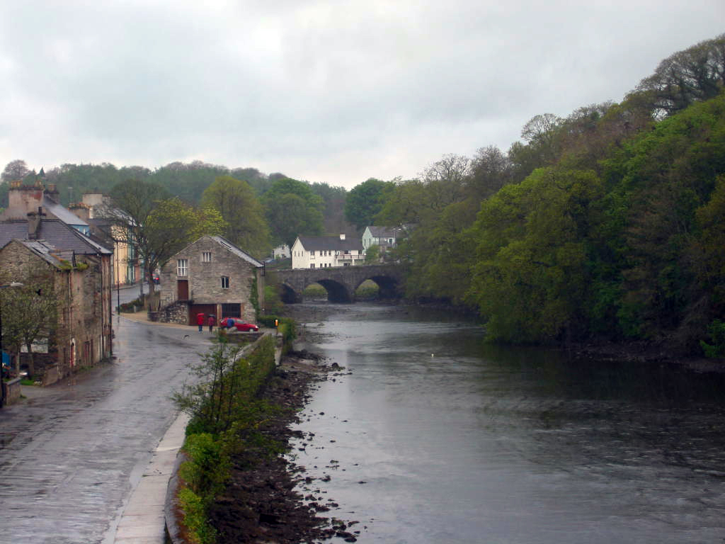 JUNK BOAT TRAVELS: Ramelton Ireland