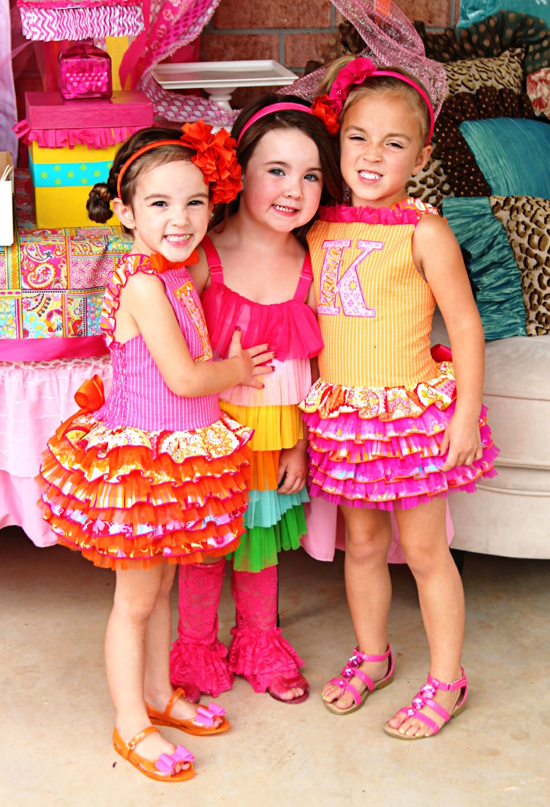 Amanda's Parties To Go: Gorgeous Flower Party!