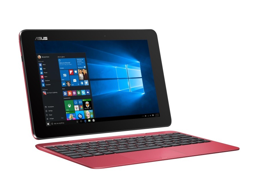 Droidnology: Notebook Tablet ASUS Transformer T100HA Quad Core Intel X5