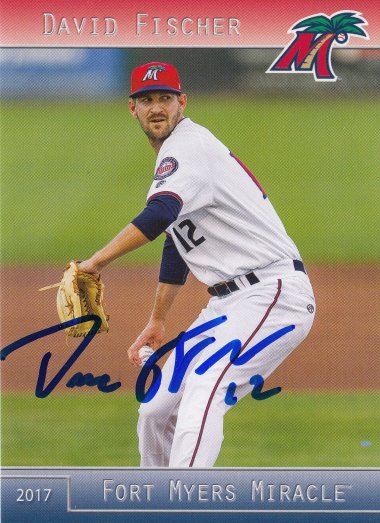 Daily Autograph: David Fischer