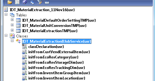 Vimal Axapta: AX 2012: Create a Batch Job through SysOperation Framework