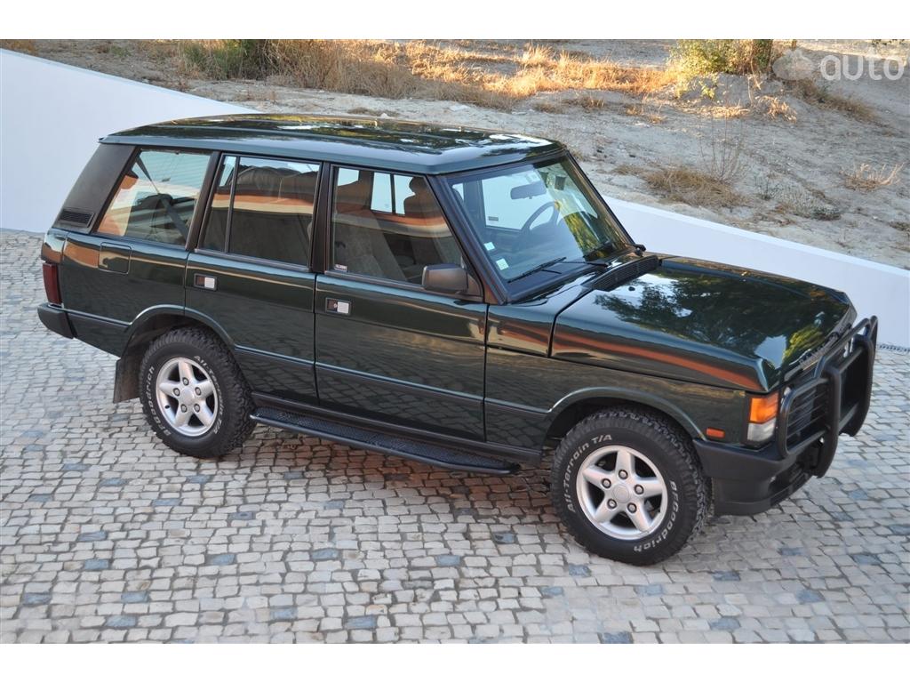 RANGE ROVER the first generation: RANGE ROVER | EUROPE | 1995