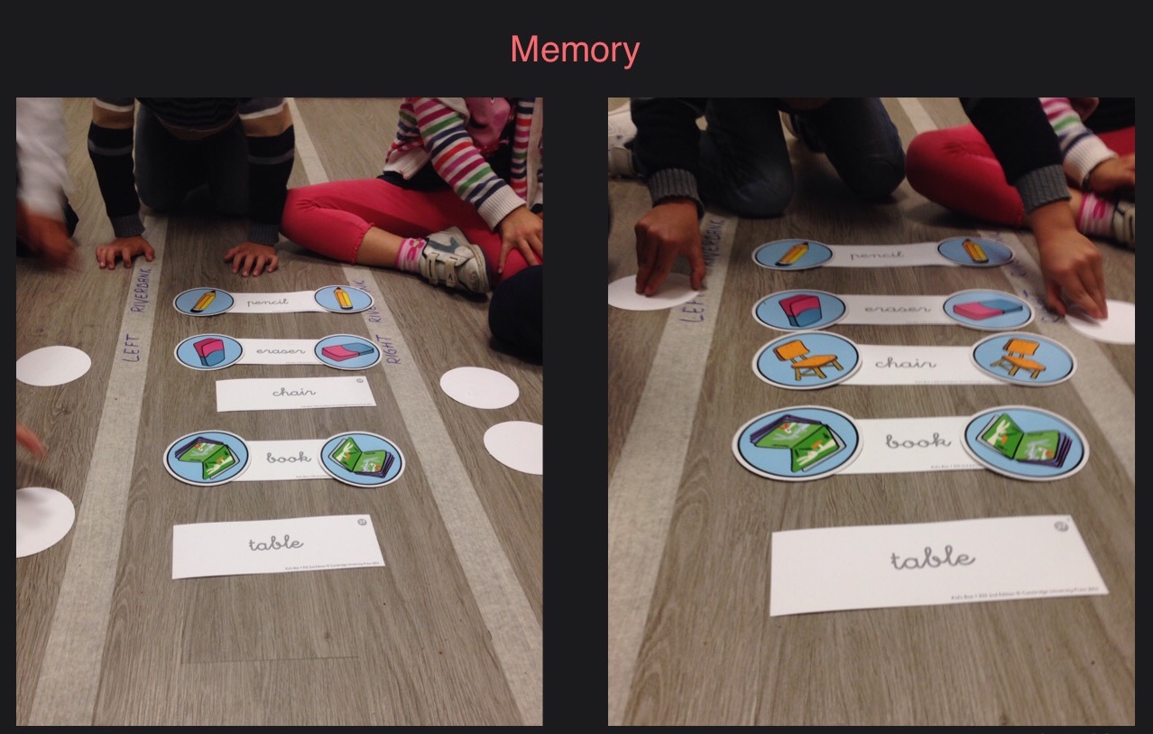 Albany School Blog: Total Physical Response (TPR) and Memory ...