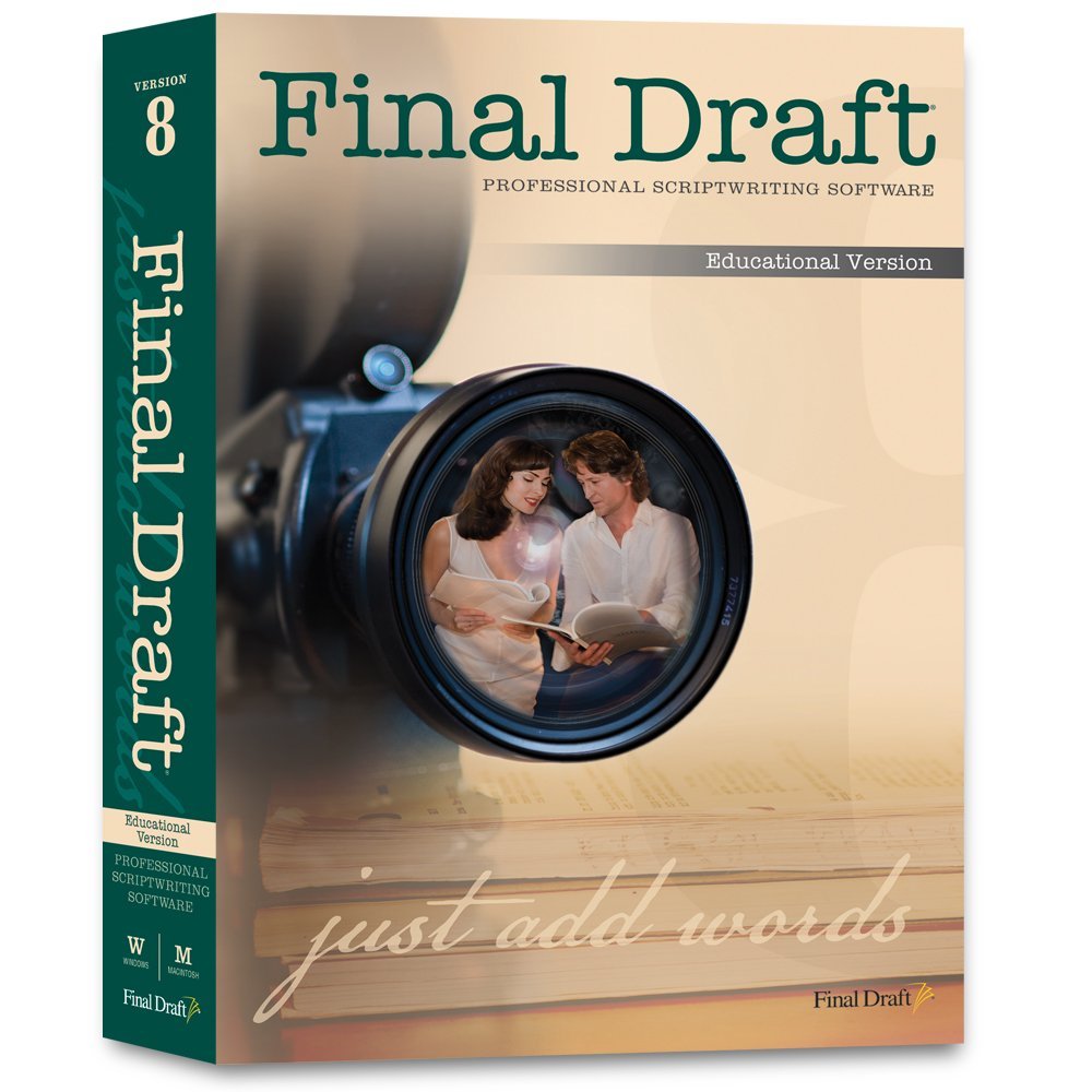 guionnews.com: Descarga e instala Final Draft 8 para Mac