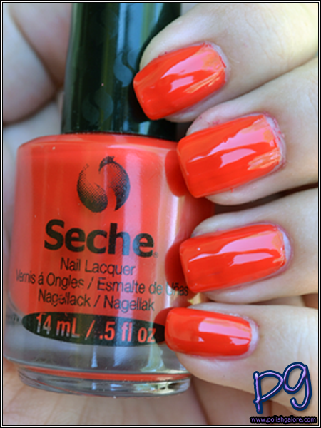 Seche Scorchin' Hot - Polish Galore