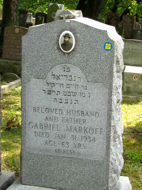 A Grave Interest: Cemeteries Worth the Visit - Waldheim Jewish Cemetery ...