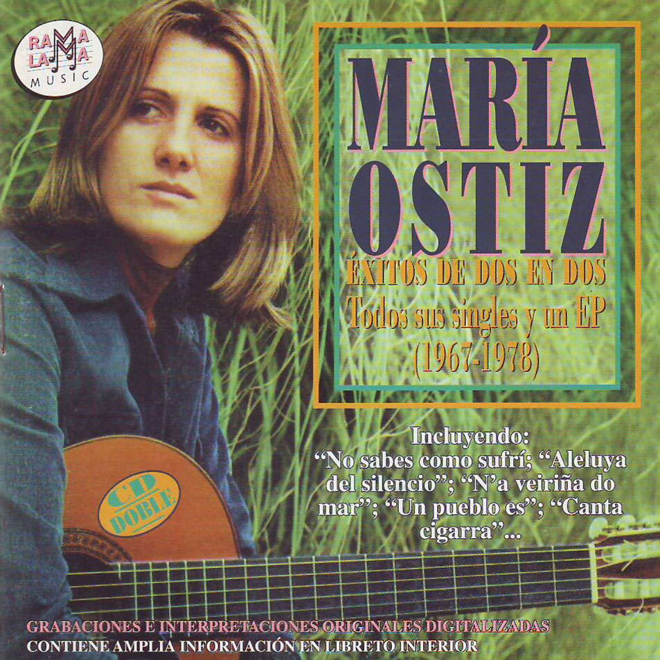 Cantantes de todos los Tiempos: Maria Ostiz - Biografia