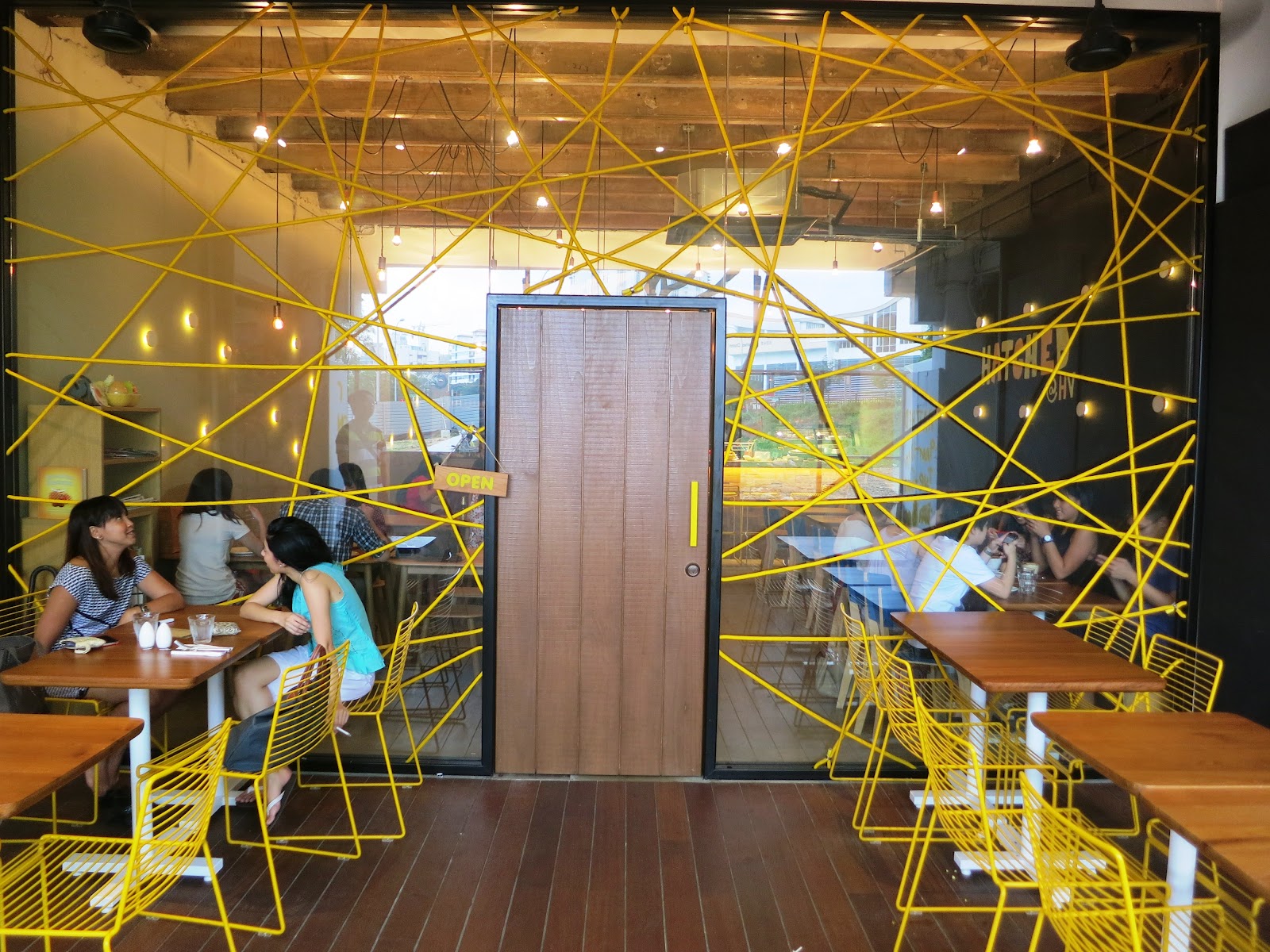 PinkyPiggu: Hatched ~ Hatching in Holland Village