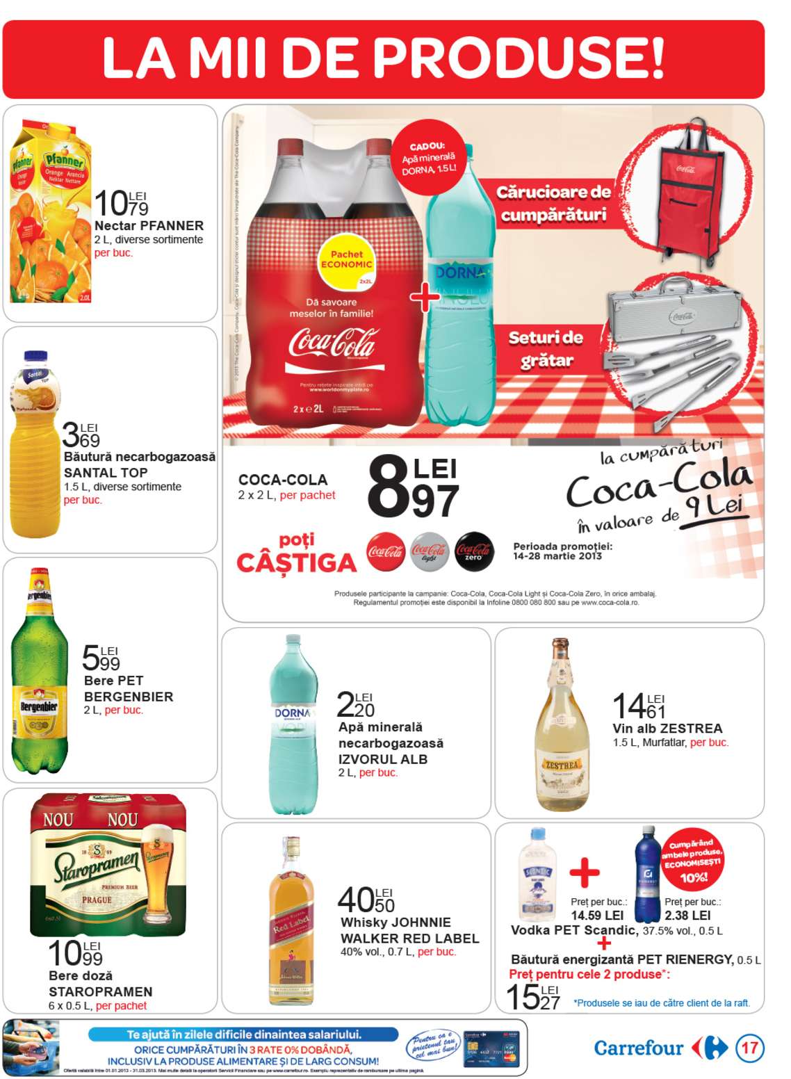 Catalog oferte si promotii: Oferta Carrefour Braila 21-27 martie 2013