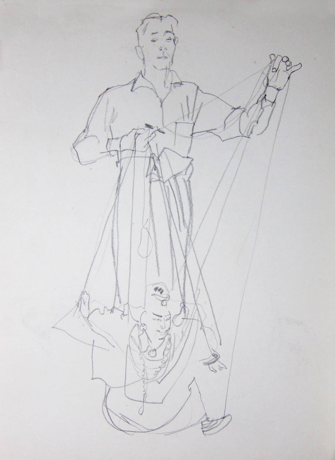 ILLUSTRATION ART: THE SKETCHBOOKS OF WILLIAM SMITH: day 3