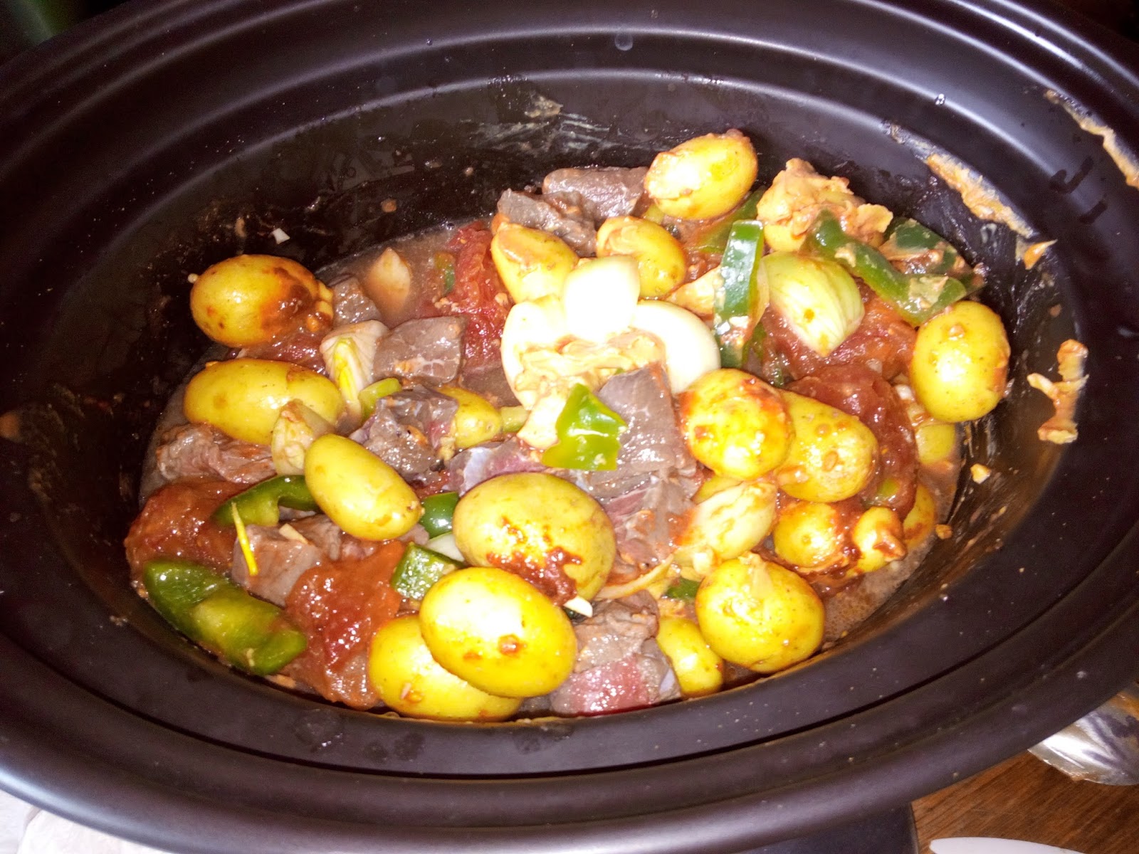 Madhouse Family Reviews: Globecooking recipe : Slow Cooker Beef Maffé ...