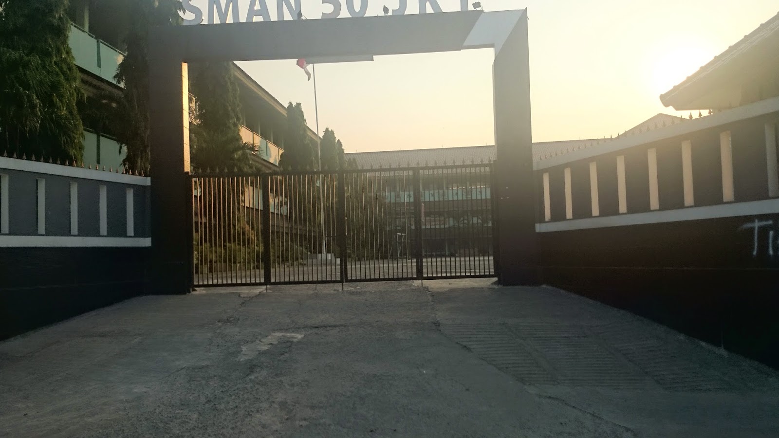 INFO JAKARTA: SMA N 50 CIPINANG MUARA