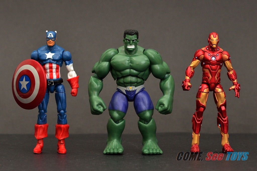 Come, See Toys: Marvel Disk Wars: The Avengers Hyper Motions Hulk