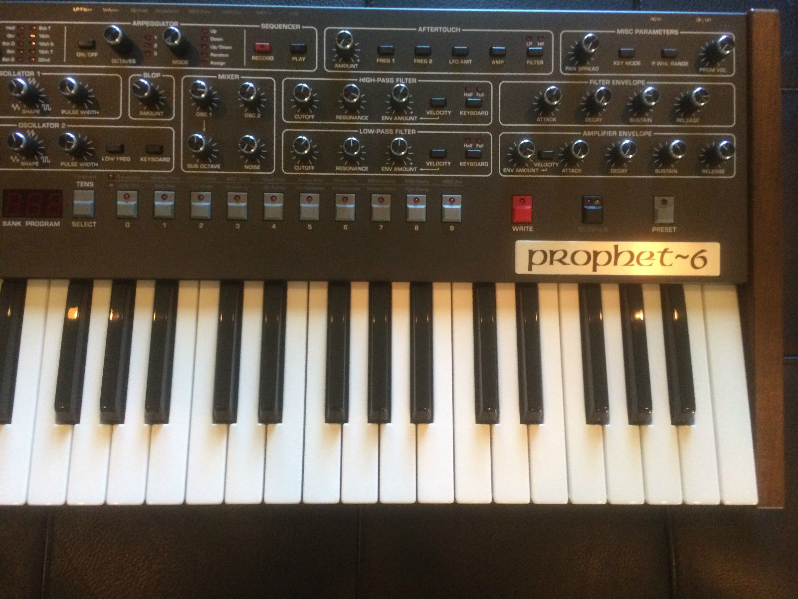 MATRIXSYNTH: Dave Smith Prophet 6 Synthesizer