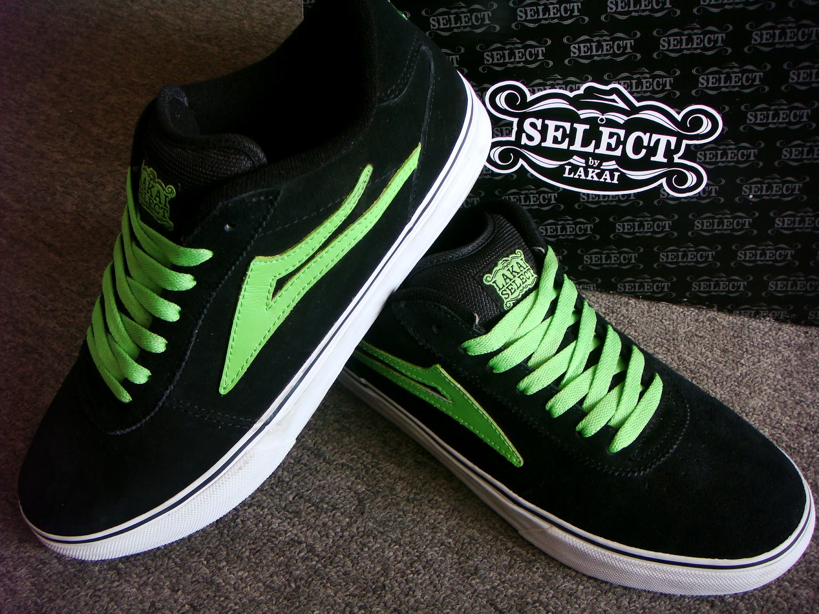 SEKTAskateshop: LAKAI Footwear