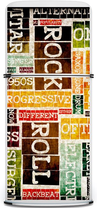 The Incredible Stuffs: Decorate your fridge with creative magnet covers