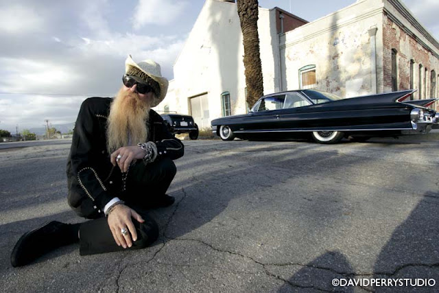 Motorcycle Rally: ZZ Top & the famous Billy F. Gibbons