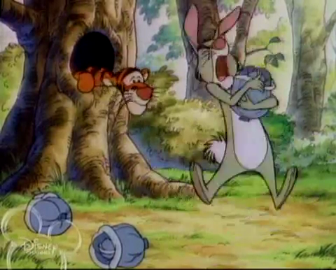 The New Adventures of Winnie The Pooh: Tigger's Shoes