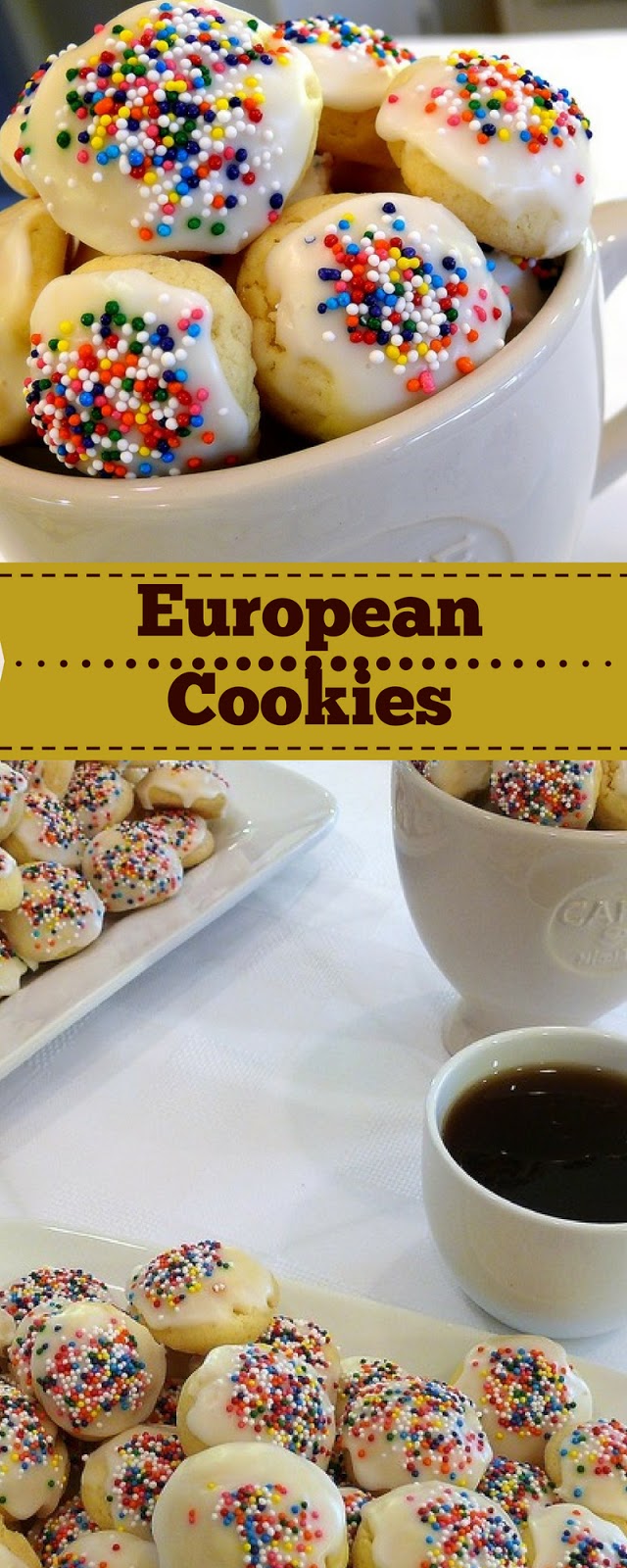 European Cookies #christmas #cookies | The Best Yummy Recipes