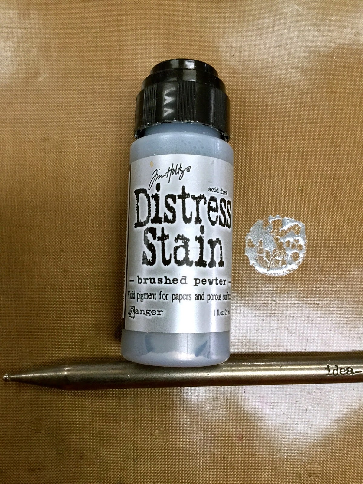 Studio 490: splattered plaster technique...