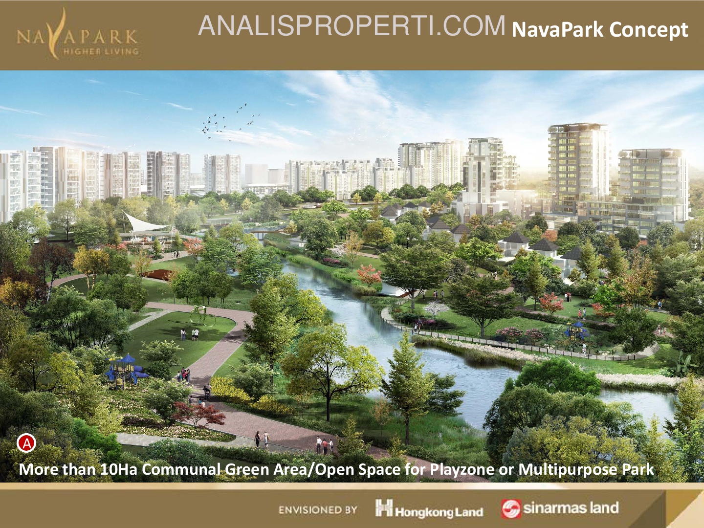 Navapark World Class Resort Residence by Hongkong Land & Sinarmas Land ...