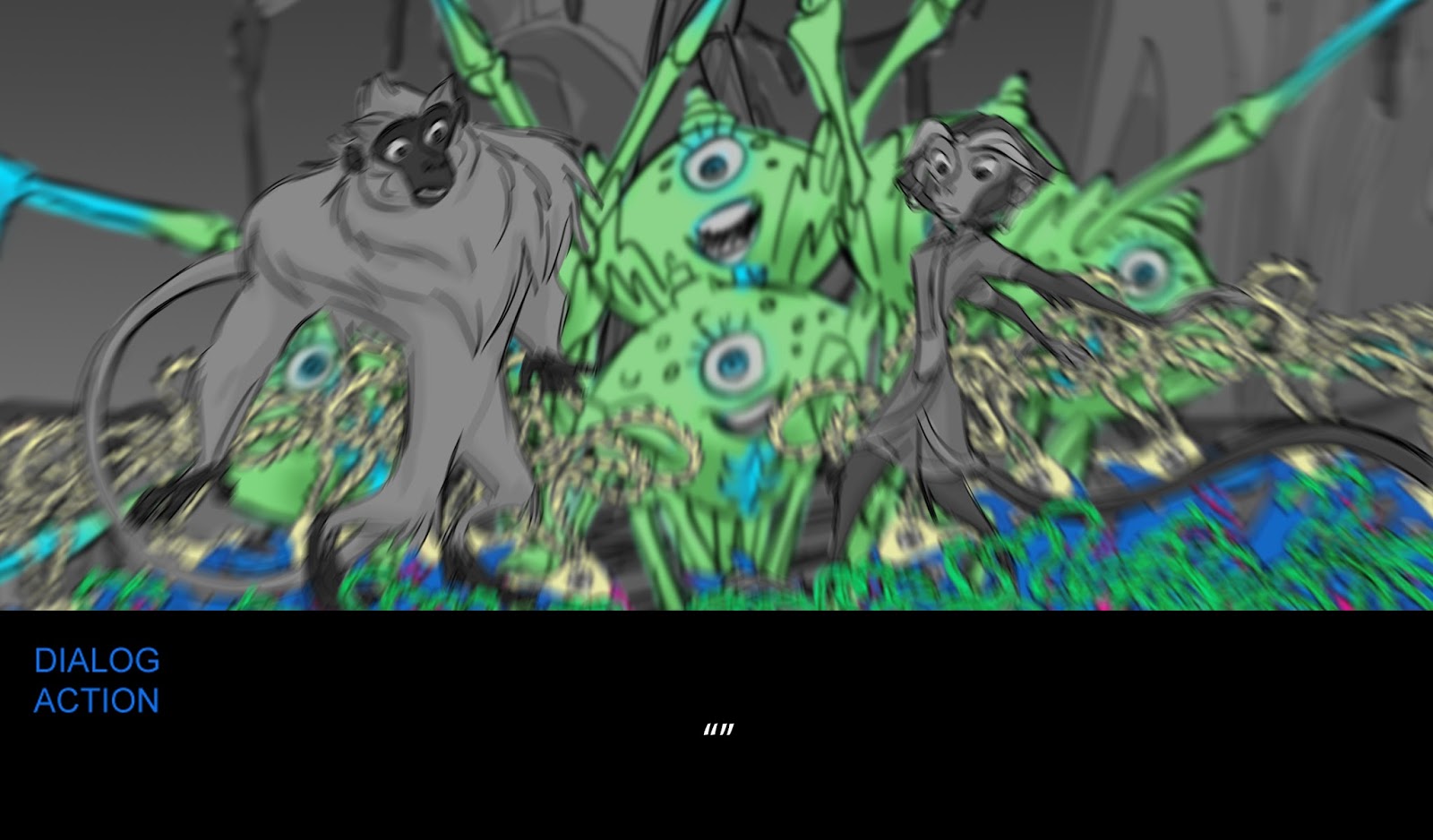 dickie the dolls: Monkeys of Mumbai: Awash on Lanka/Candles on the Ganges