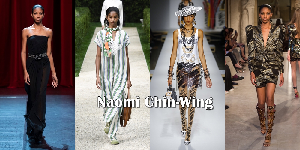 Top Model Kulit Hitam Kuasai Fashion Week ~ Zackylicious