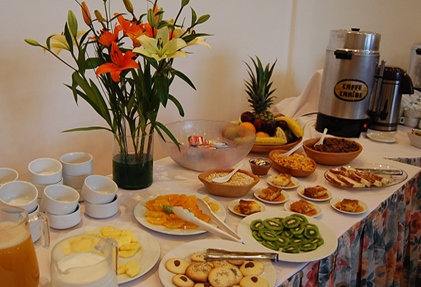 Desayunos y coffee break ~ Mendoza