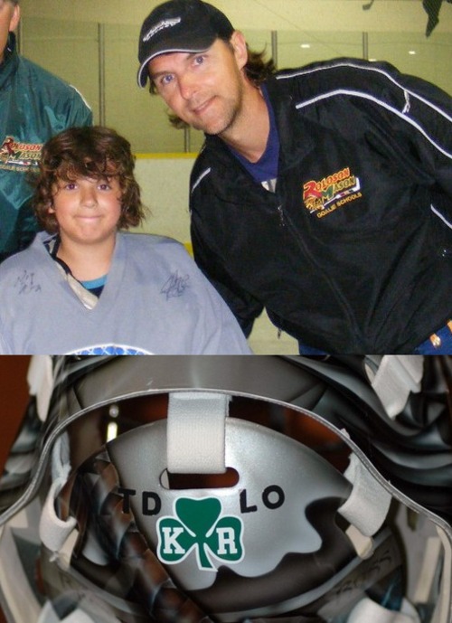 I Love Goalies!: Dwayne Roloson 2010-11 Mask