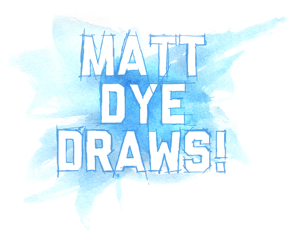 MATT DYE DRAWS!: Budweiser Guitar Painting Pics