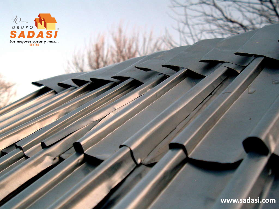 SADASI CORPORATIVO: CONOZCA MÁS SOBRE LOS TEJADOS DE METAL