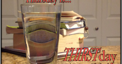 THIRSTday a study in blue