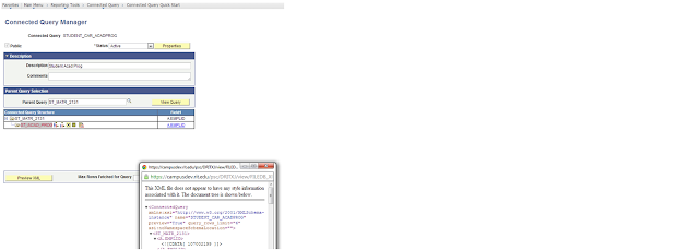 PeopleSoft: PeopleSoft Connected Query