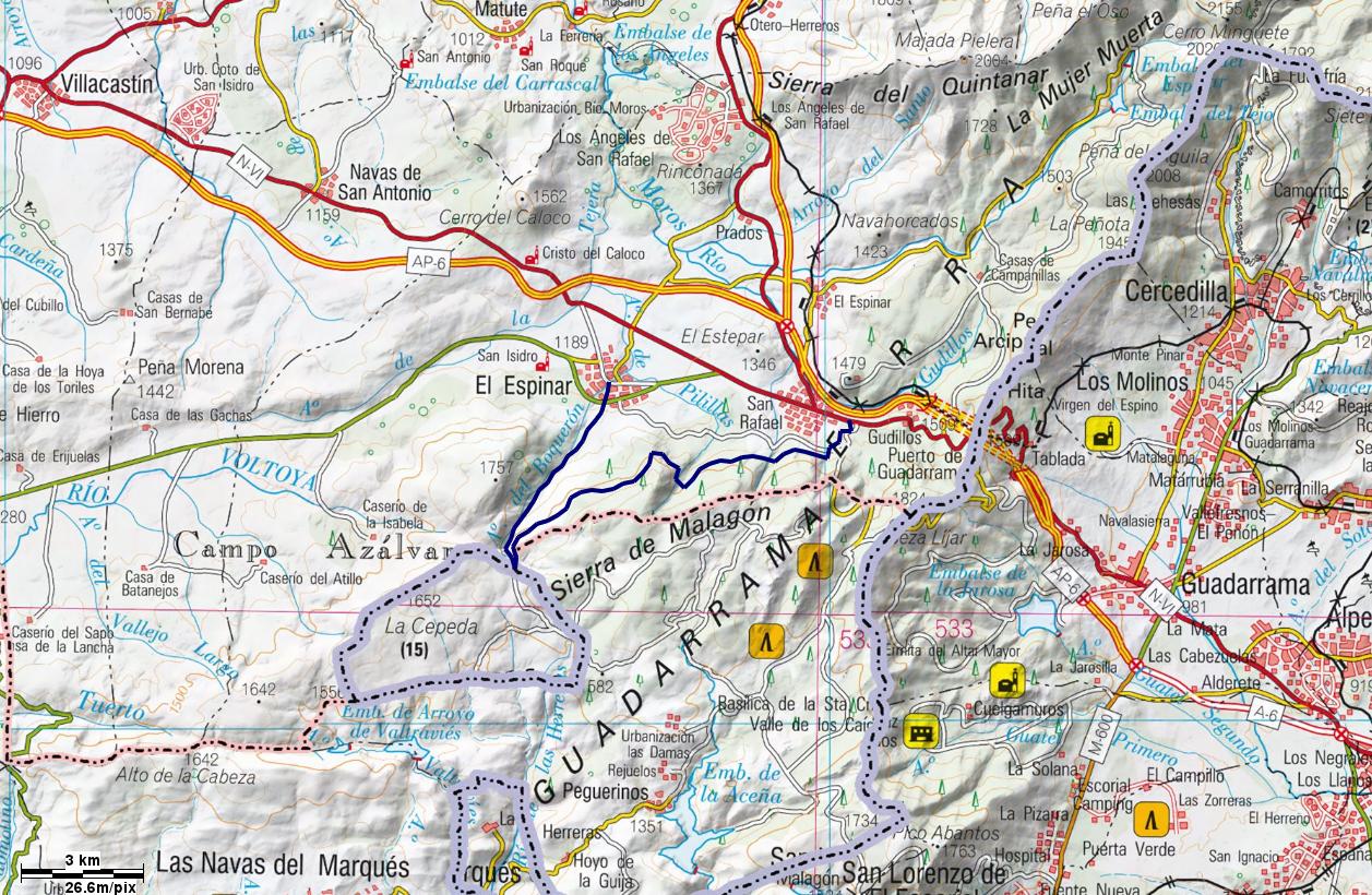 Grupo Mágico de Senderismo Miércoles con Antonio: Excursión 378: San ...