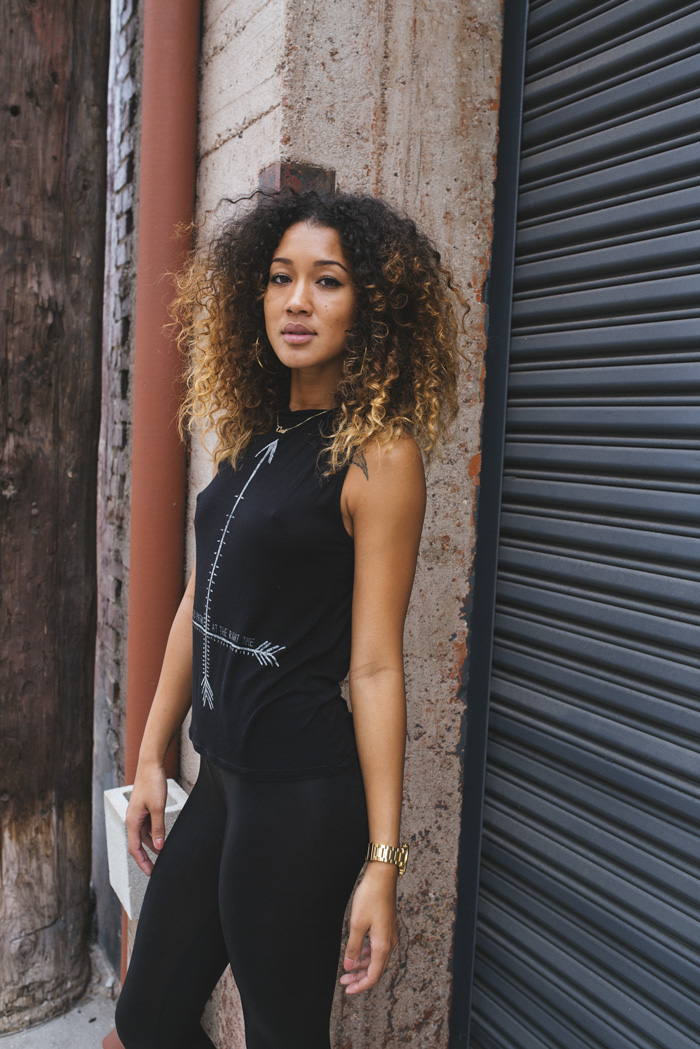 Tilted Sole Blog: On the Street: Ashley Coco in Y.R.U. Labyrinth