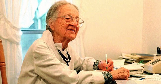 100 Extraordinary Women: Dr. Leila Denmark