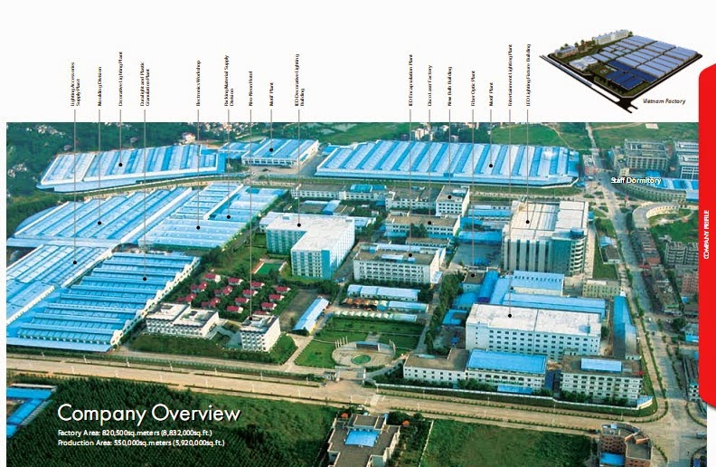 Đèn LED Cao Cấp: Giới thiệu: Neo-Neon LED Lighting International Ltd.