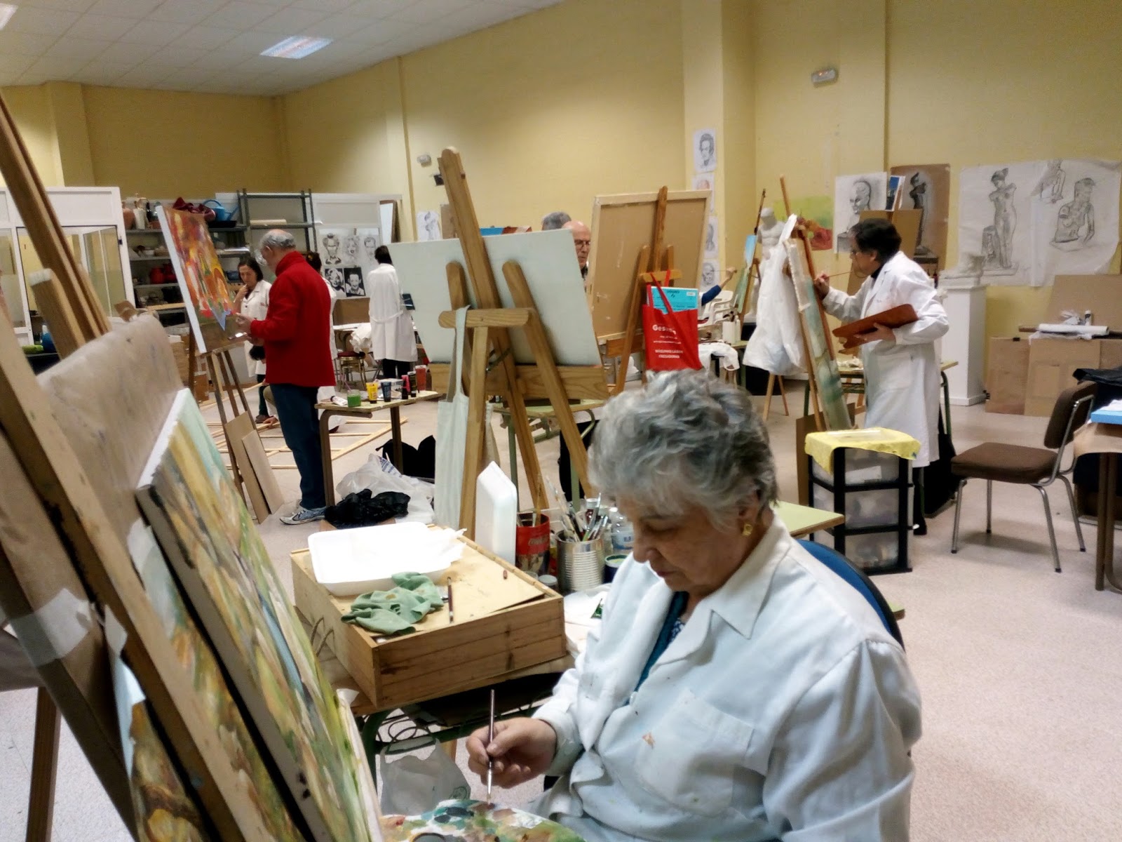 Cultura Valdepeñas: Talleres de Artes Plásticas "Daniel de Campos"