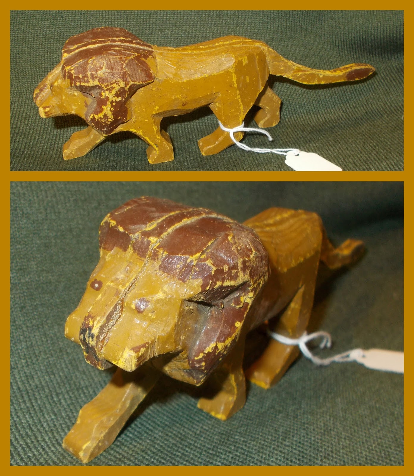L is for Lolloping Leo the Laminated, Layered, Log Lion! | Small Scale ...