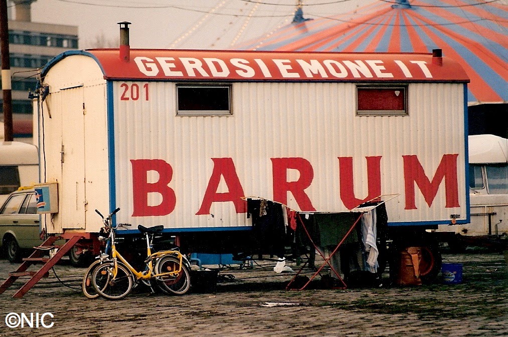 Norberts Internationale Circuswelt: Circus Barum 1989