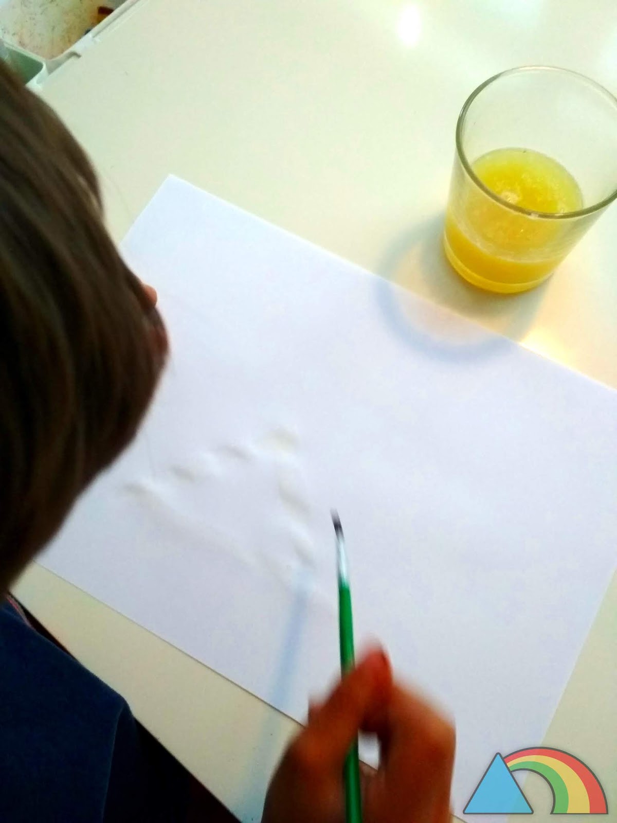 El Triángulo Arcoíris: Tinta invisible con zumo de limón - Experimentos ...