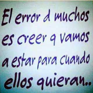 Imágenes con frases: Errores