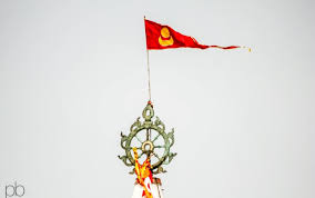 ASSAM JATRI NIWAS: Flag Change Ritual on Jagannath Temple,puri.