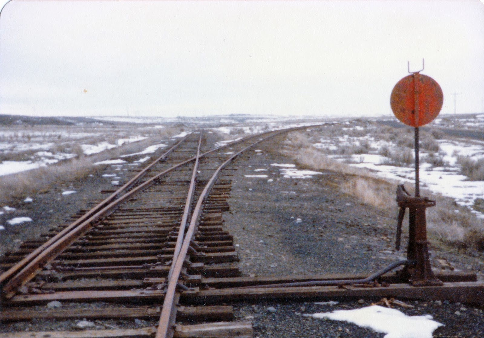 Big Bend Railroad History: Difference of Decades Adrian Interchange Switch