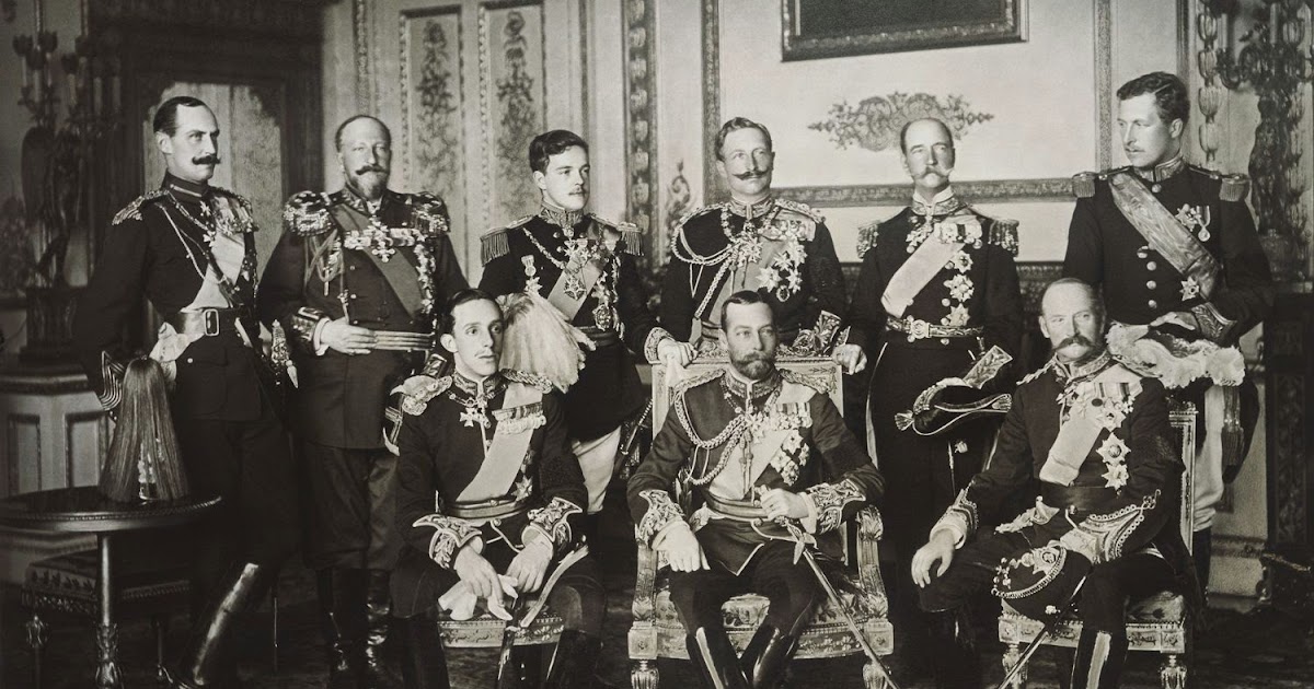 Nine European Monarchs in a Photograph in 1910 ~ Vintage Everyday