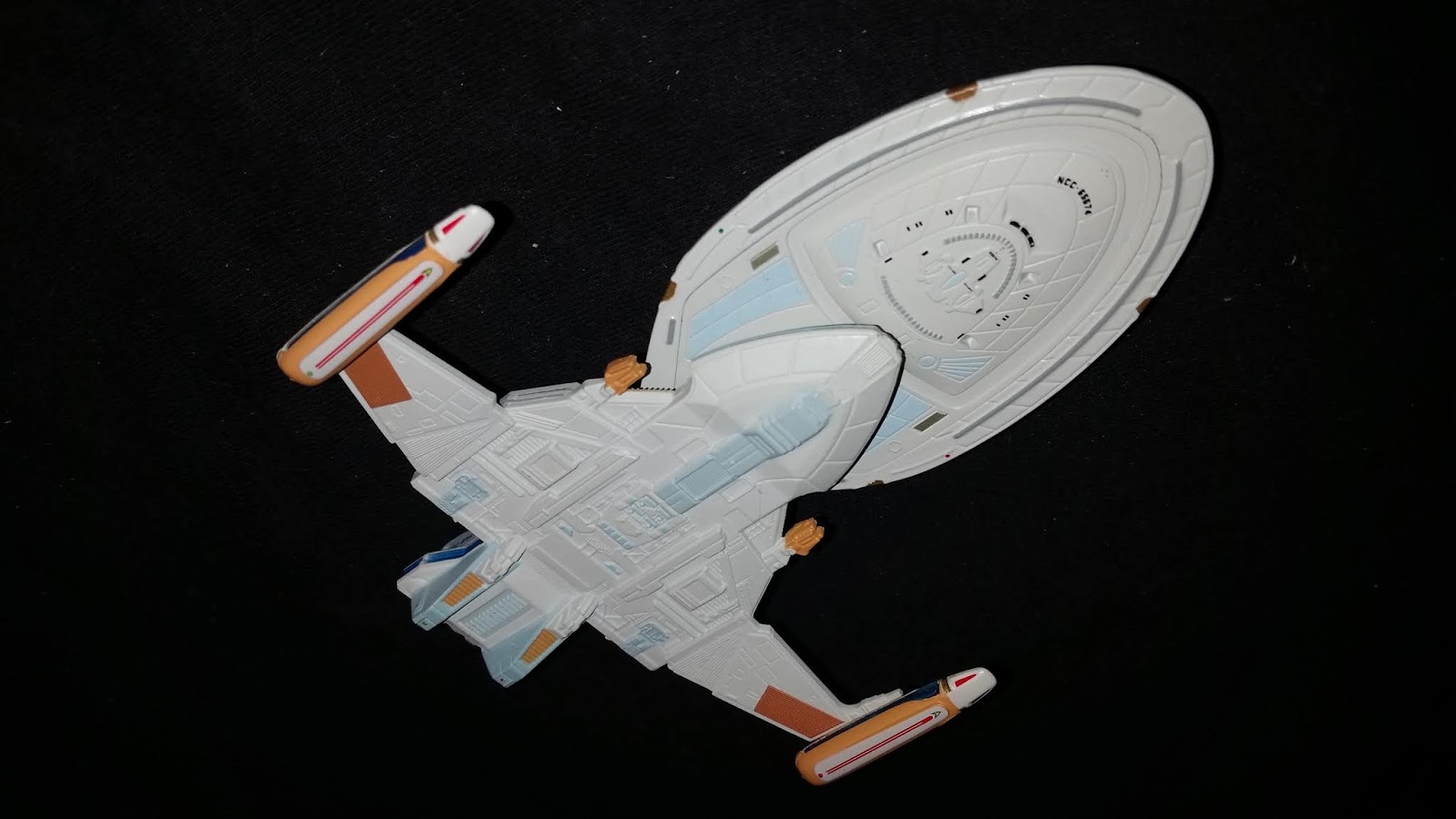 Deep Space Pat: EMvTW 122: USS Yeager NCC 65674 (Yeager Class)