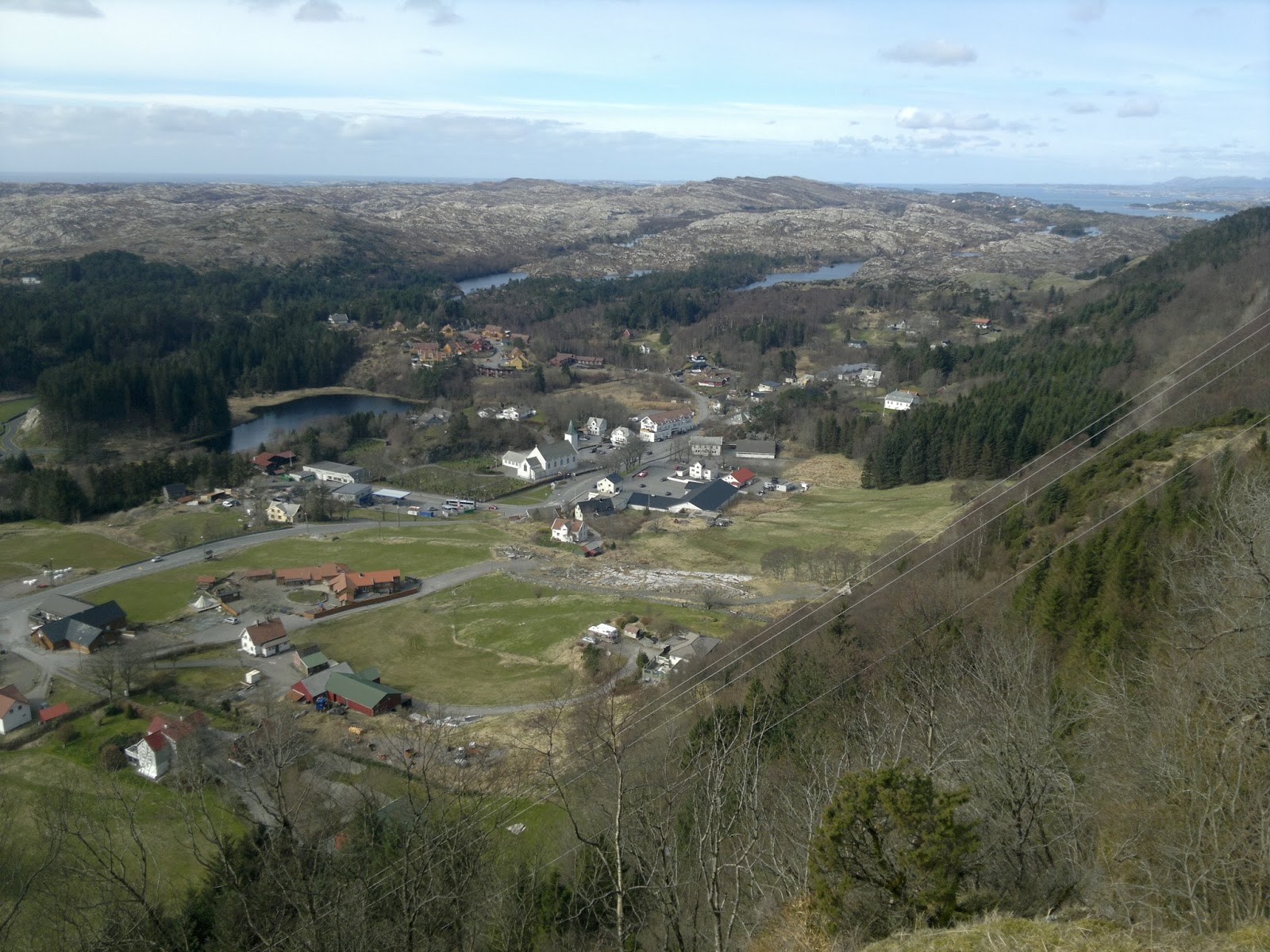 A life with content: Fjell festning