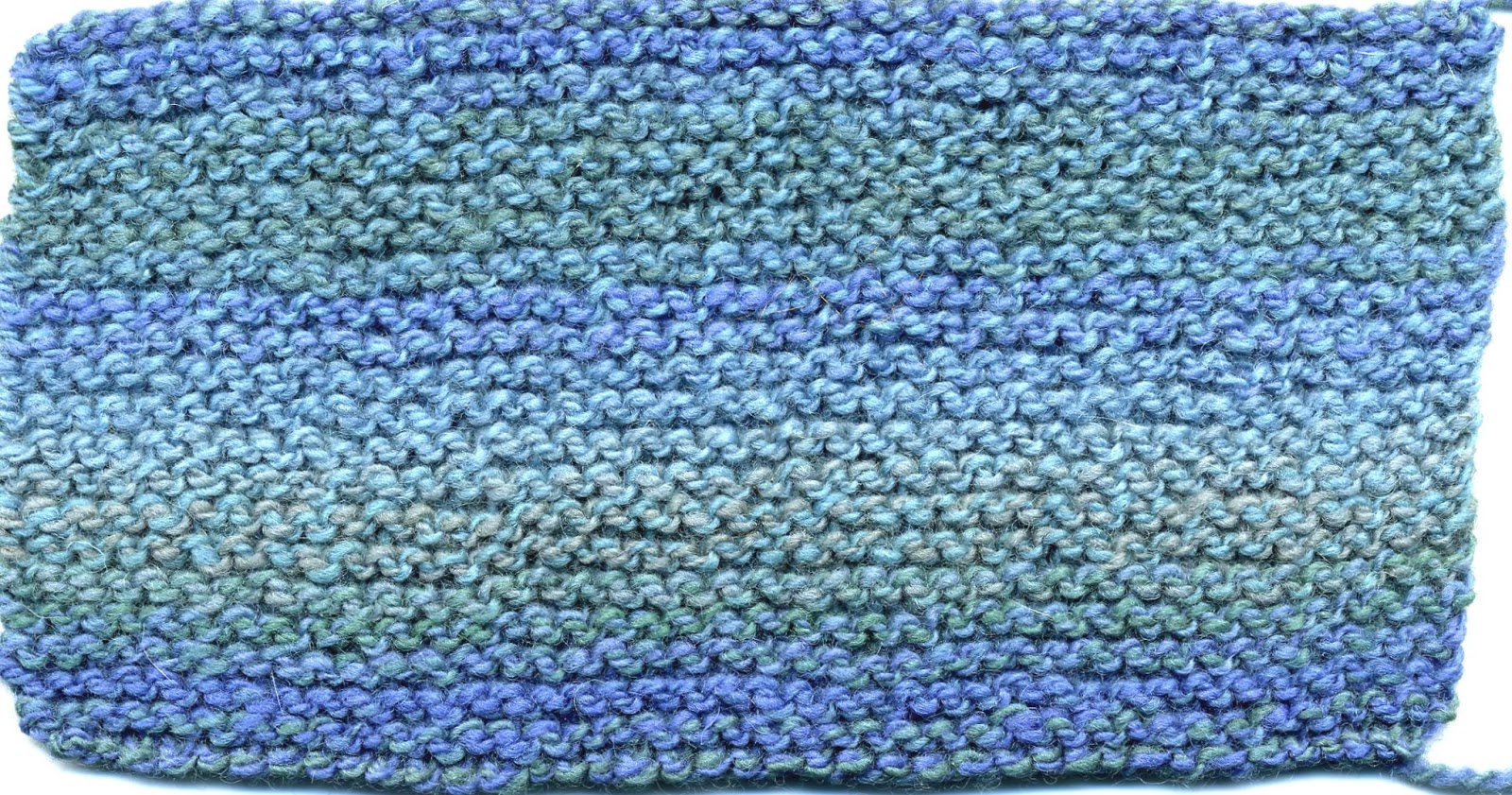 Stone Sock Blog: Welts: Up-and-Down Elasticity