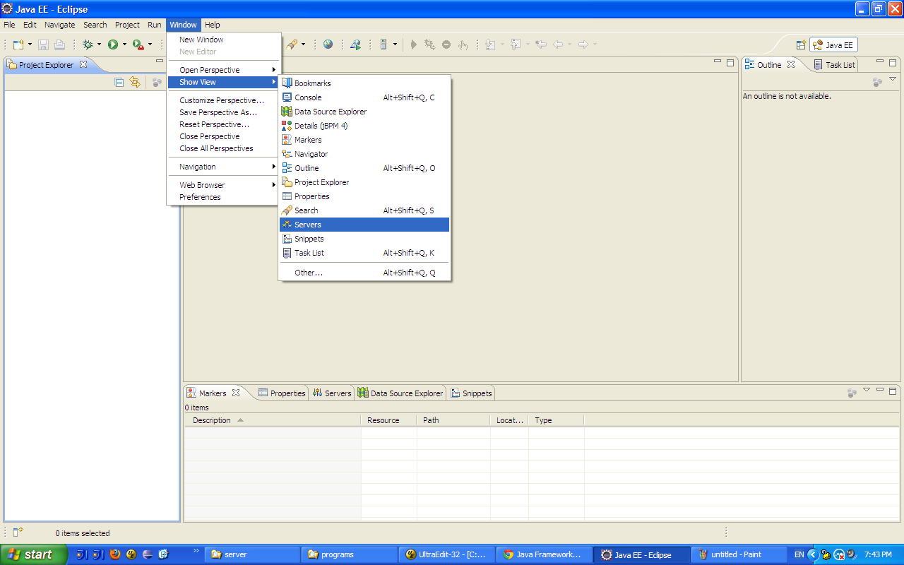 Java Frameworks & APIs: EJB - Configuración Eclipse + JBoss + EJB3 Java Frameworks & APIs: EJB - Configuración Eclipse + JBoss + EJB3