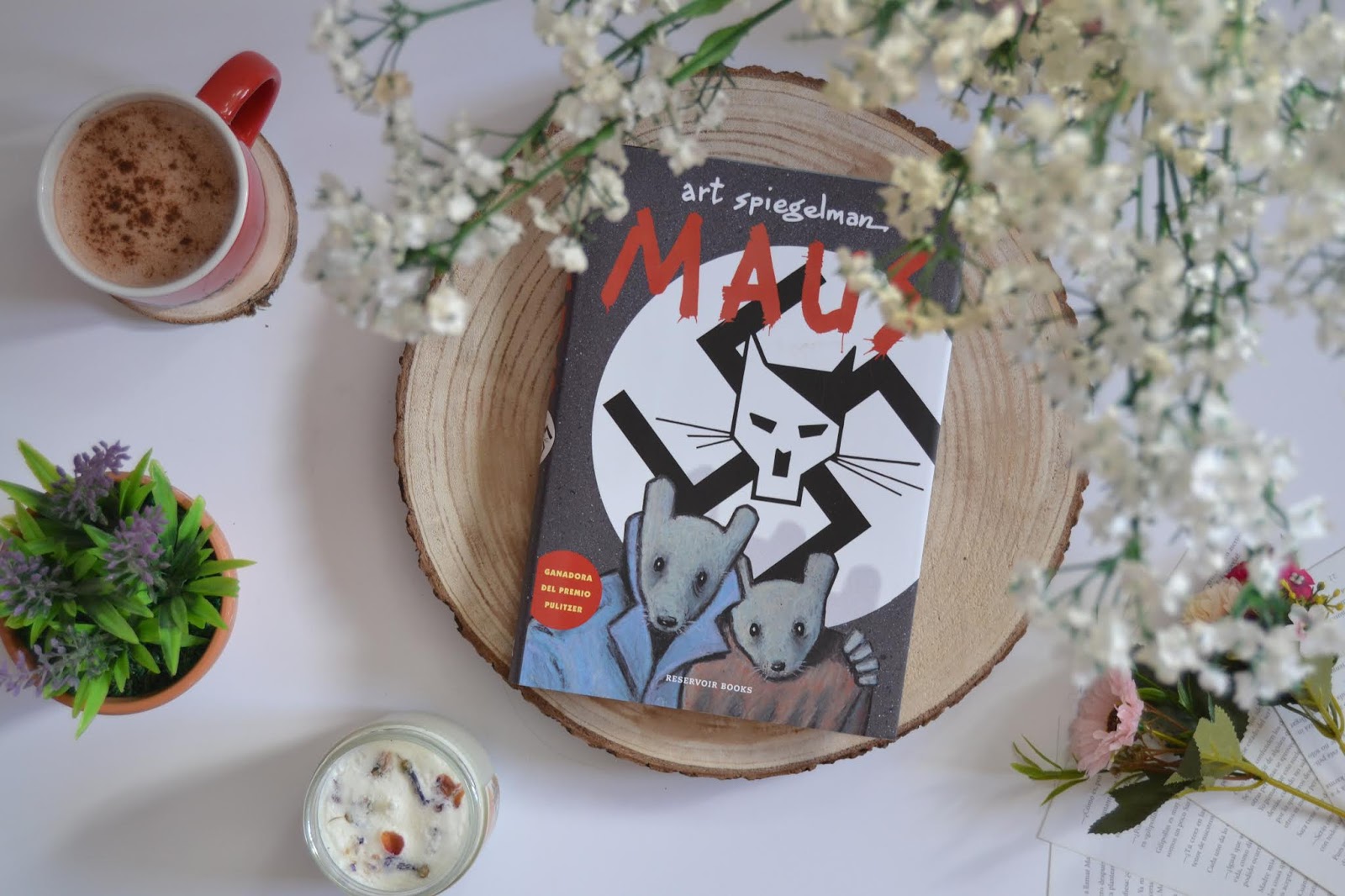 Reseña 152: Maus, de Art Spiegelman - Mi rincón de lectura